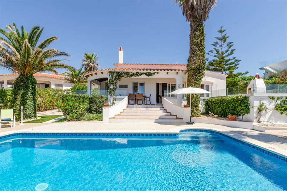 Villa Mar Yuca in Binibeca - villas in Menorca
