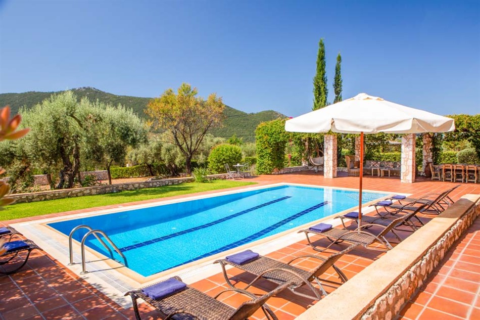 Villa Maria Sivota in Sivota - villas in Lefkas