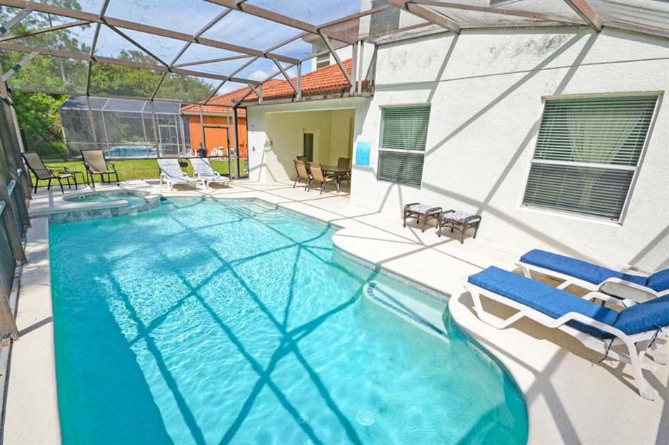 Villa Ocean Oasis in Disney and Kissimmee with hot tub - villas in Orlando