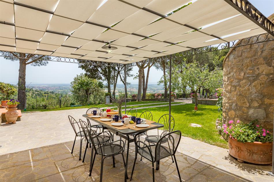 Villa Poggio Sereno in Arezzo - villas in Tuscany