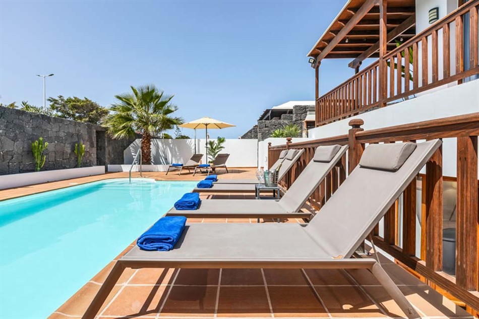 Villa Rosalia in Playa Blanca - villas in Lanzarote
