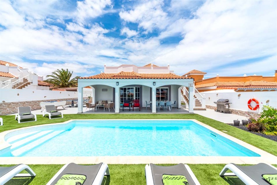 Villa Serenity Caleta in Caleta de Fuste - villas in Fuerteventura