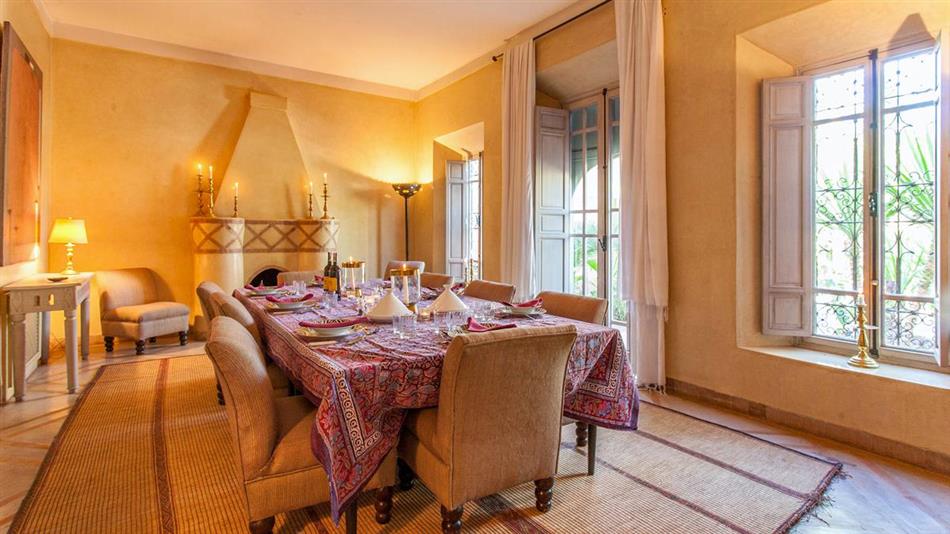 Villa Shama in Marrakech - villas in Morocco