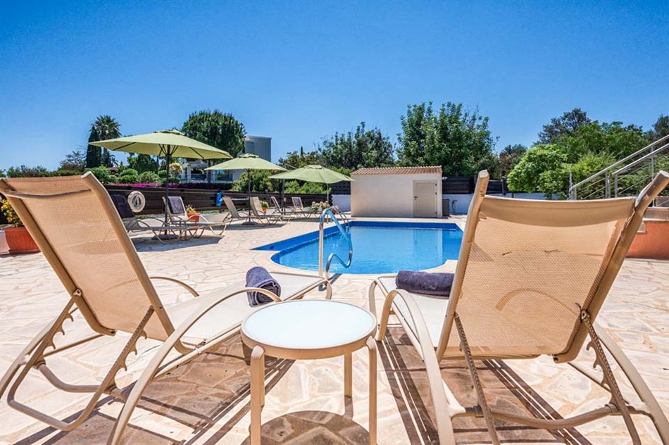 Villa Thalassa Hideaway in Latchi - villas in Paphos Region