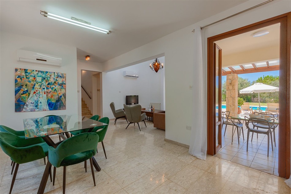 Villa Theros in Paphos - villas in Cyprus