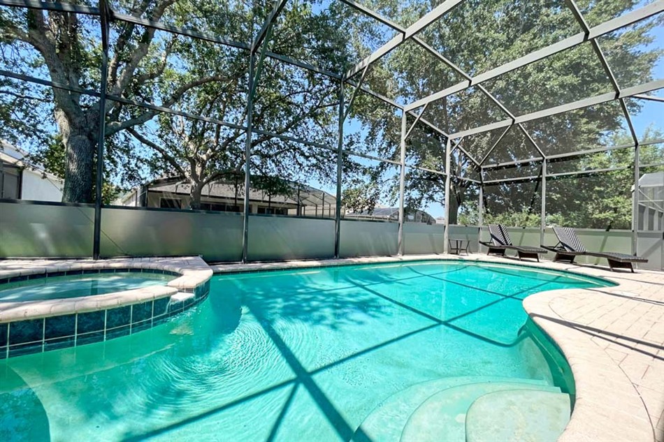 Villa Willow Tree in Disney and Kissimmee with hot tub - villas in Orlando