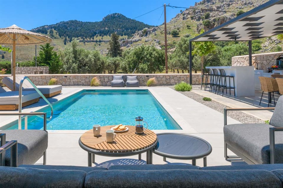 Villa Zen Koan in Kolymbia - villas in Rhodes