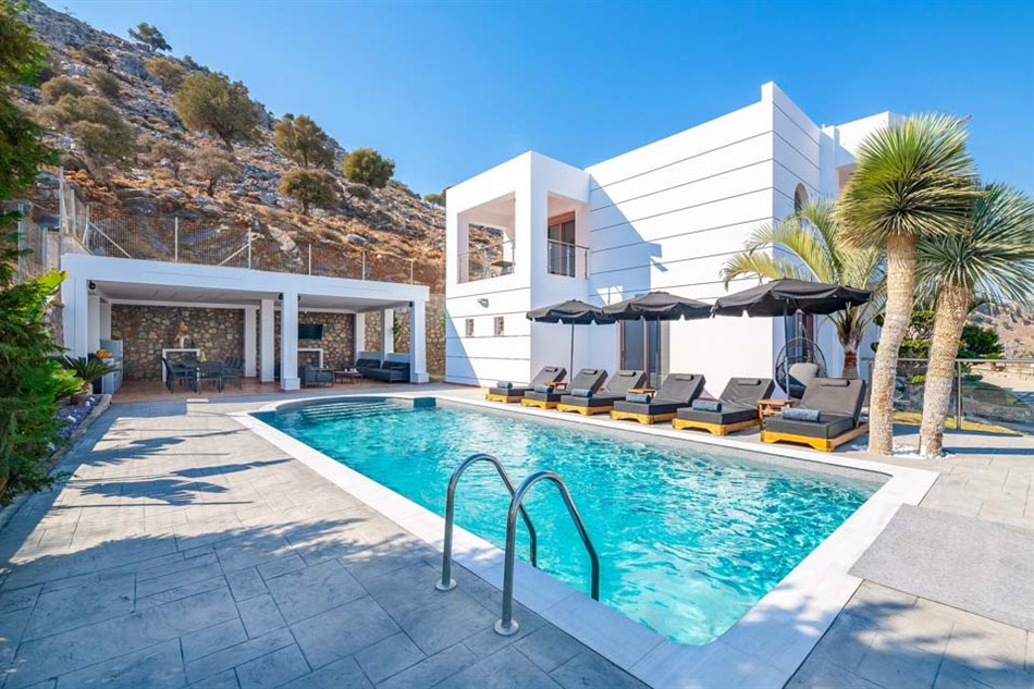 Vitzi Vista in Kalathos - villas in Rhodes